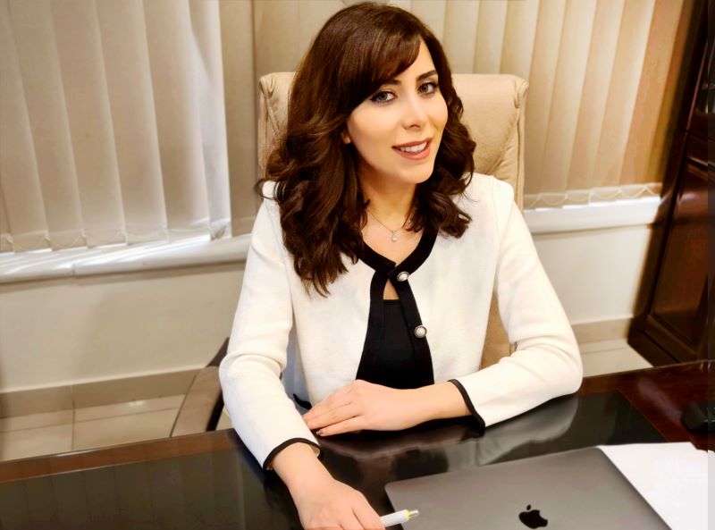 CoinMENA CEO Dina Saman talks about upcoming launch - UNLOCK Blockchain