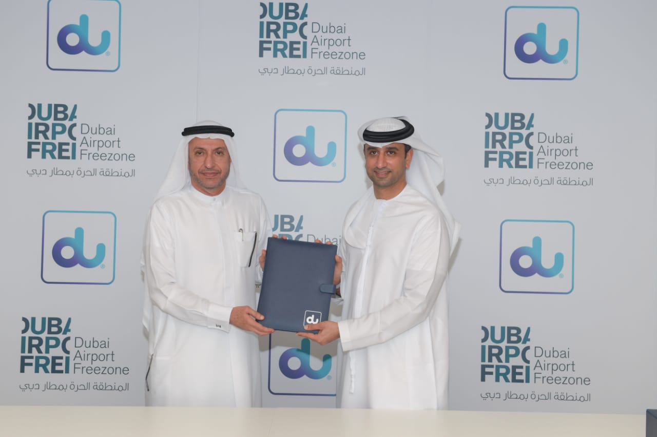 UAE du Telecom partners with Dubai airport freezone to implement ...