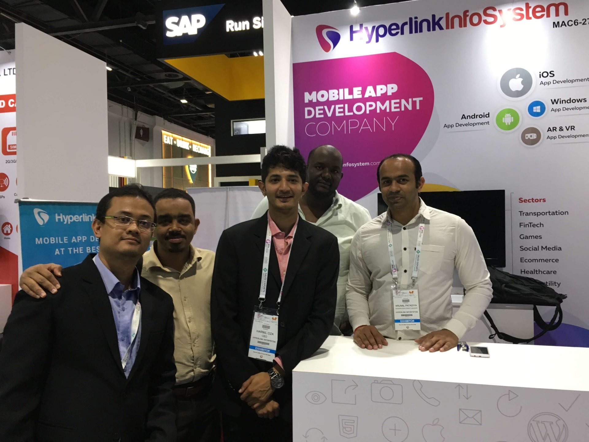 HyperLink Info Systems showcases blockchain solutions at Gitex UAE ...
