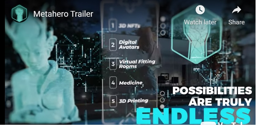 3D NFTs meta avatars at Future Blockchain Summit in UAE - UNLOCK Blockchain