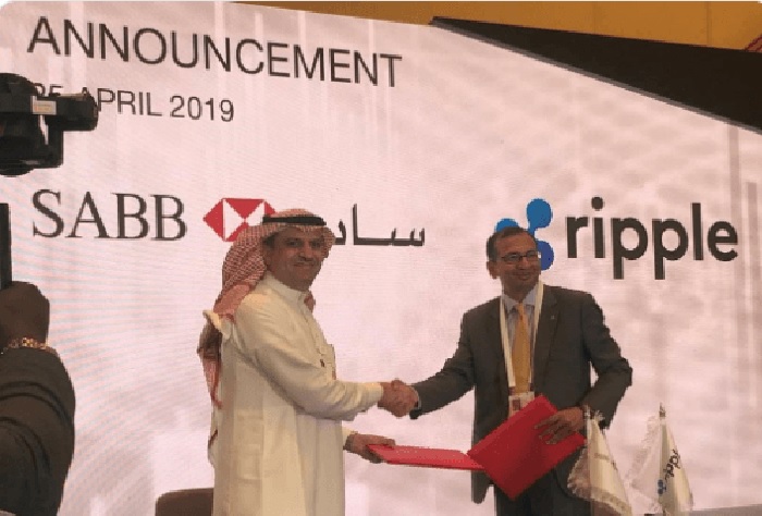 Ripple signs up KSA SABB bank for blockchain transfer service - UNLOCK ...