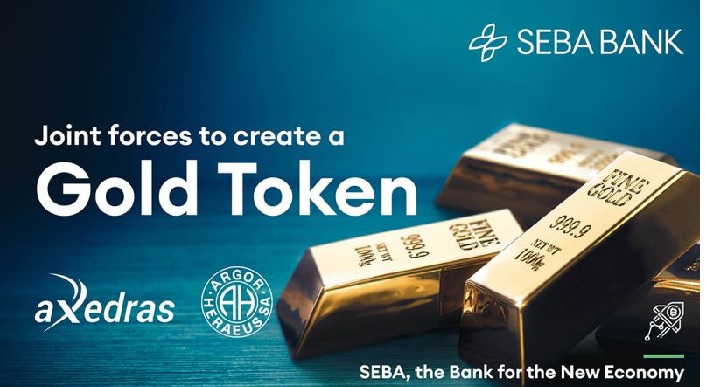 SEBA Bank launches Gold digital token - UNLOCK Blockchain