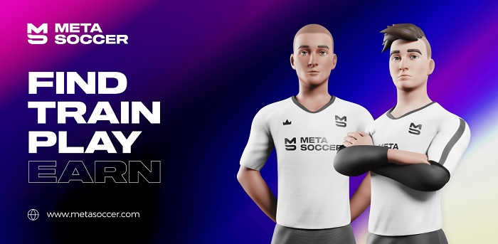 Metaverse Football game raises 2 million Euros - UNLOCK Blockchain