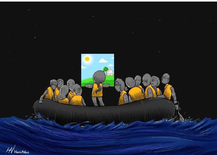 Syrian Palestinian cartoonist creates NFT for UNHCR - UNLOCK Blockchain