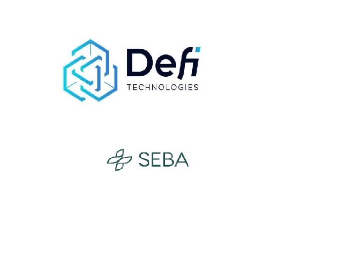 DeFi Technologies invests 27 million USD in SEBA Bank - UNLOCK Blockchain