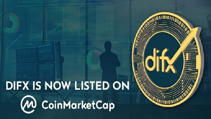 DIFX crypto exchange token soars on CoinMarketcap - UNLOCK Blockchain