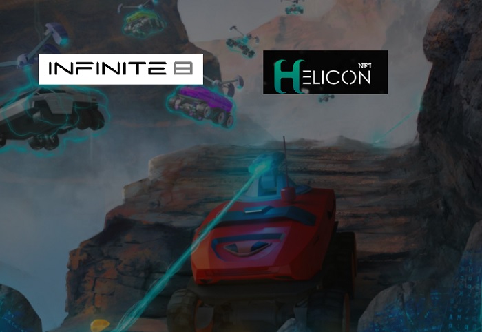 UAE Infinite8 Blockchain gaming NFT developer partners with HeliconNFT ...