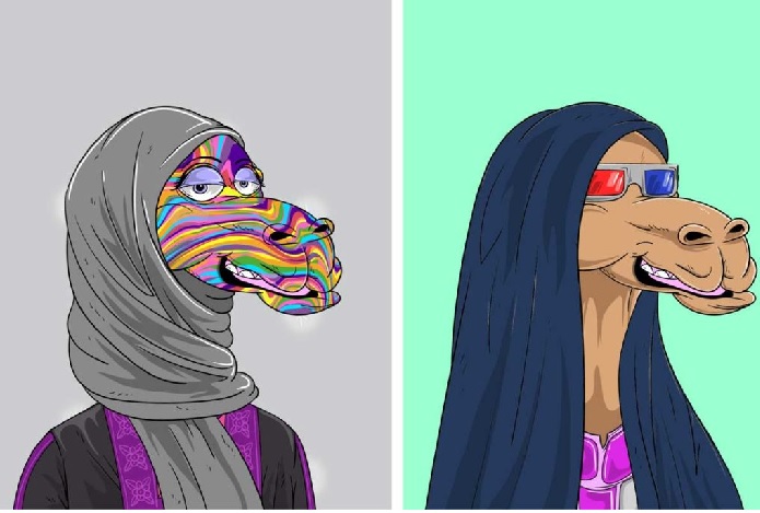 Female owned Crypto Camels launches NFT collection in MENA - UNLOCK ...
