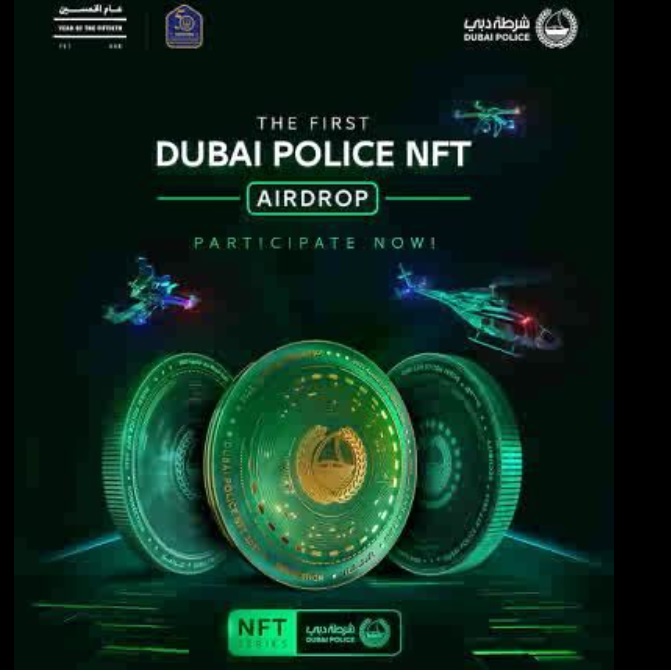 Dubai Police first in the world to issue NFTs - UNLOCK Blockchain