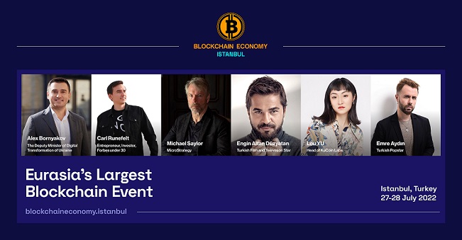 Blockchain Economy Istanbul Makes Grand Impact with the Top Names ...