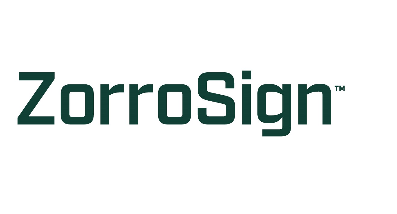 ZorroSign Announces Progressive Plans for Its Next-Gen Solutions ...