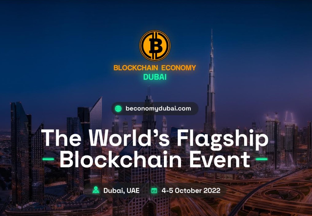 The World’s Flagship Blockchain Event Coming to DUBAI - UNLOCK Blockchain