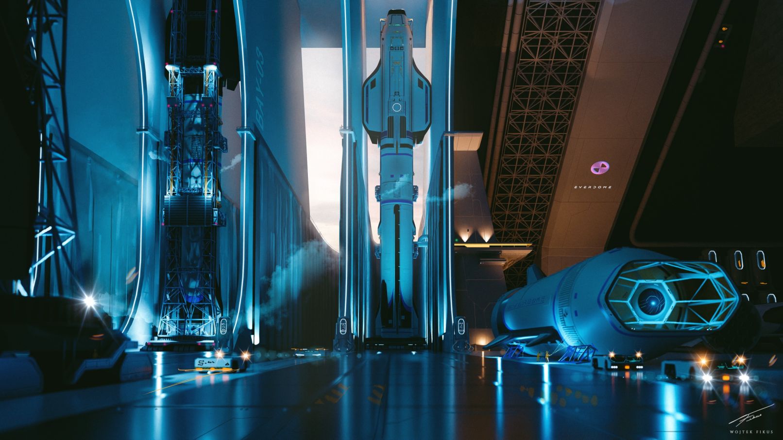 Everdome Metaverse Rocket Launch to Mars Finally Announced - UNLOCK Blockchain