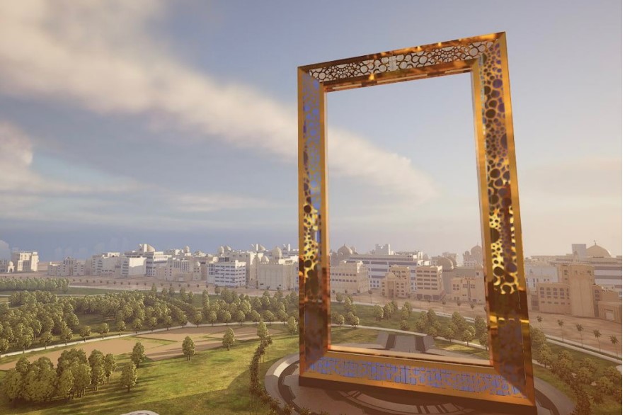 Digital Twin is Ready: Take an Immersive Tour of the Dubai Frame in the ...
