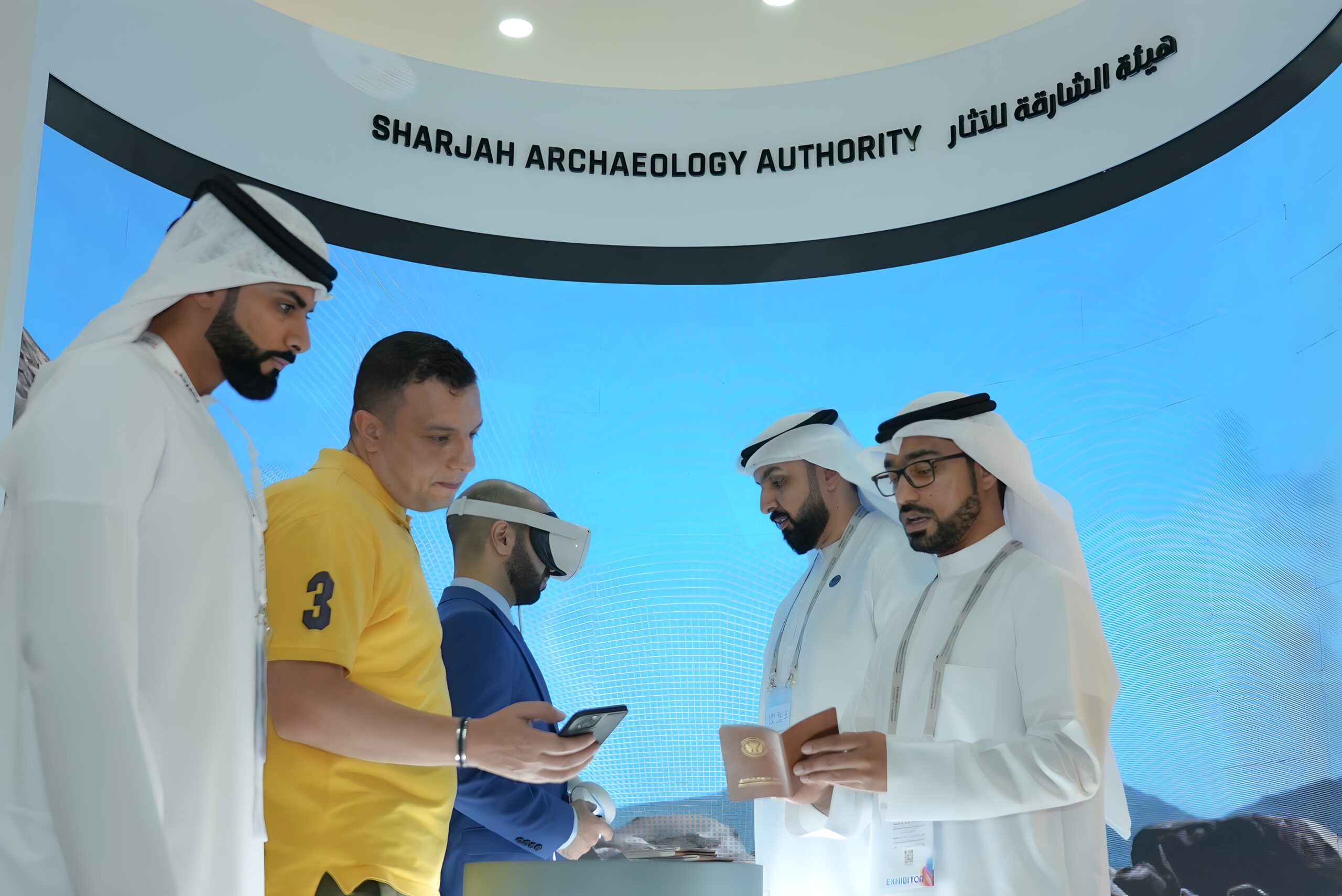 Sharjah Archaeology Authority launches ‘Sharjah Archaeology in the ...