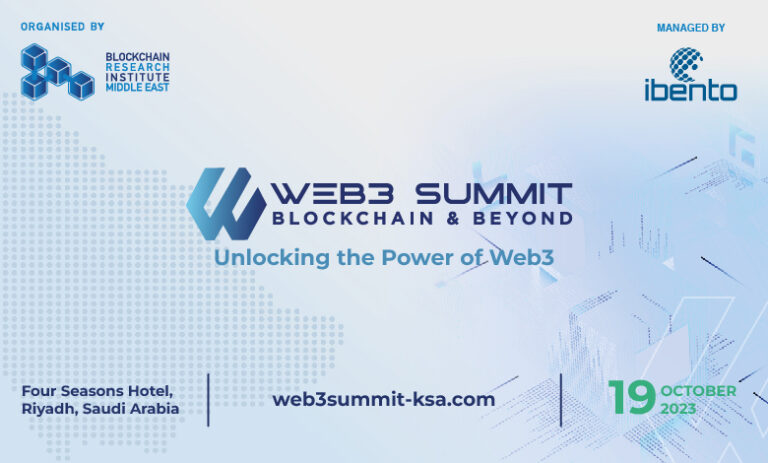 Web3 Summit in Riyadh on October 19, Pioneering Blockchain and Web3 in KSA and Beyond - UNLOCK ...