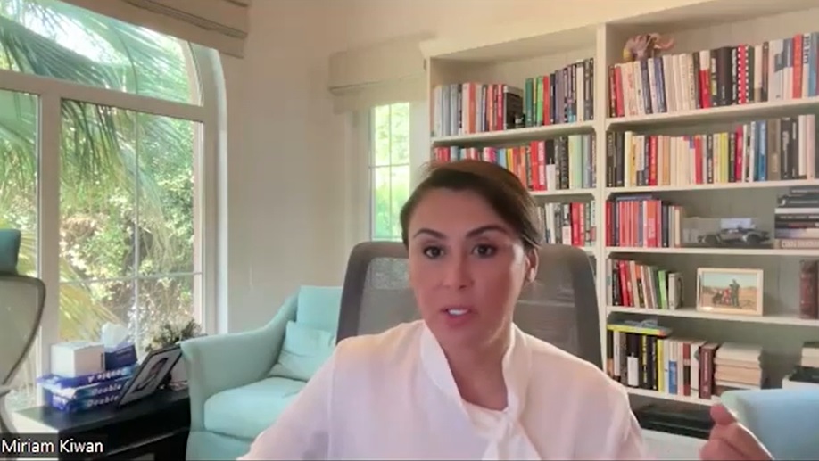 Circle MENA Vice President Miriam Kiwan Ignites the Future with Vision ...