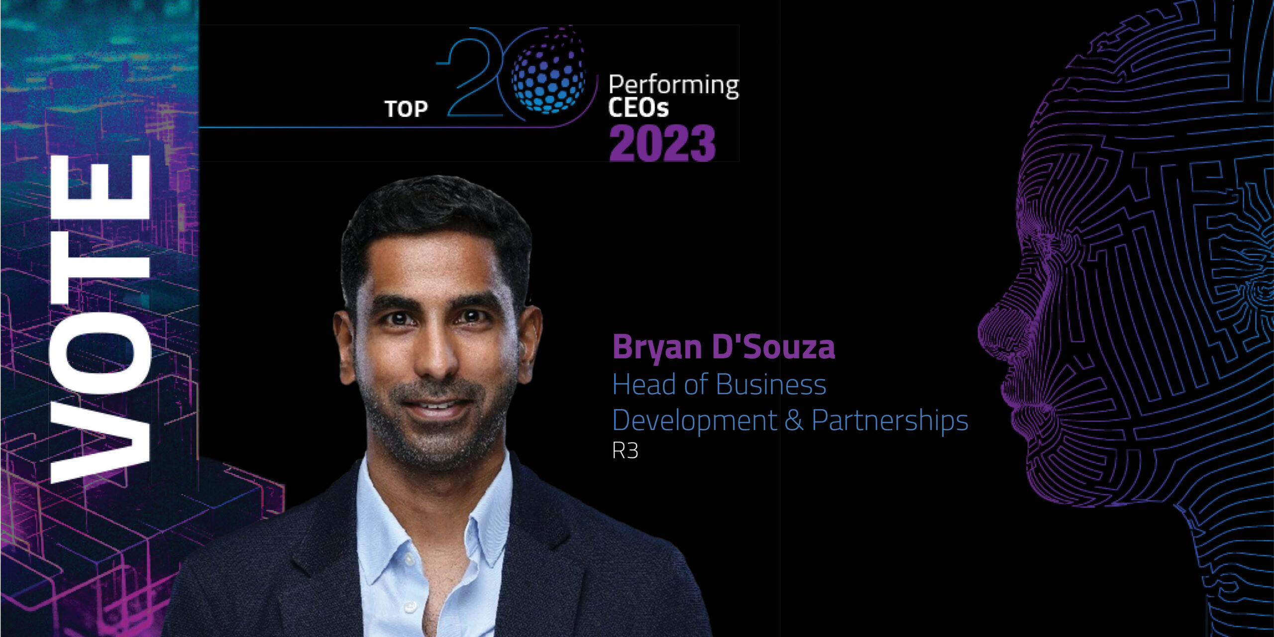 Bryan D'Souza - UNLOCK Blockchain