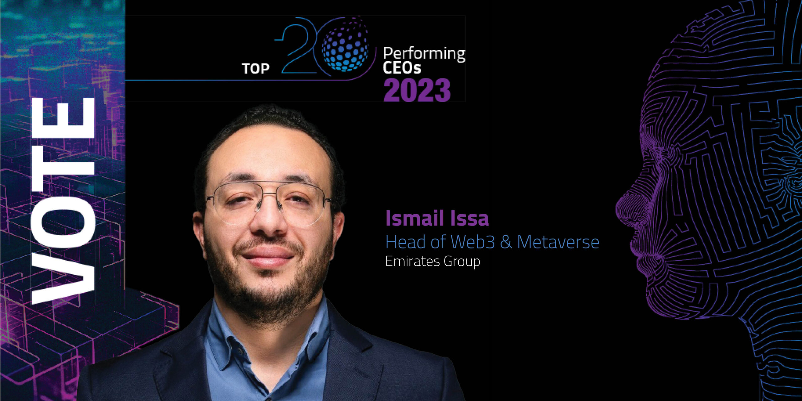 Ismail Issa - UNLOCK Blockchain