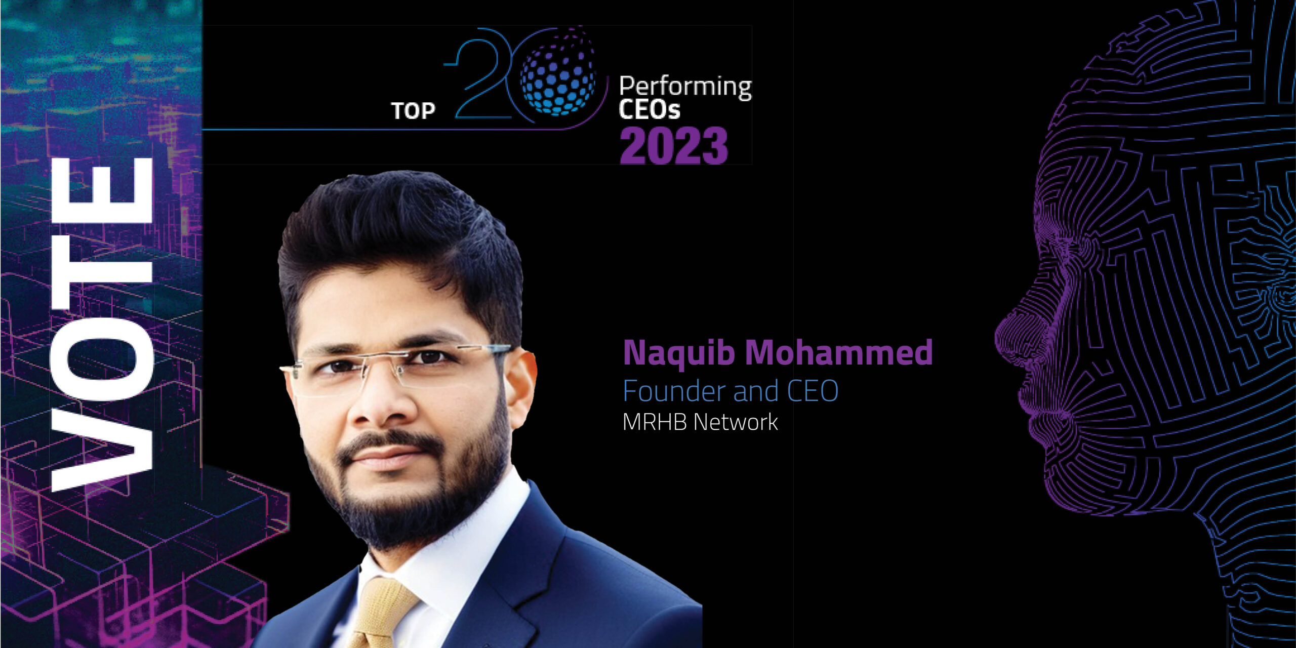 Naquib Mohammed - UNLOCK Blockchain