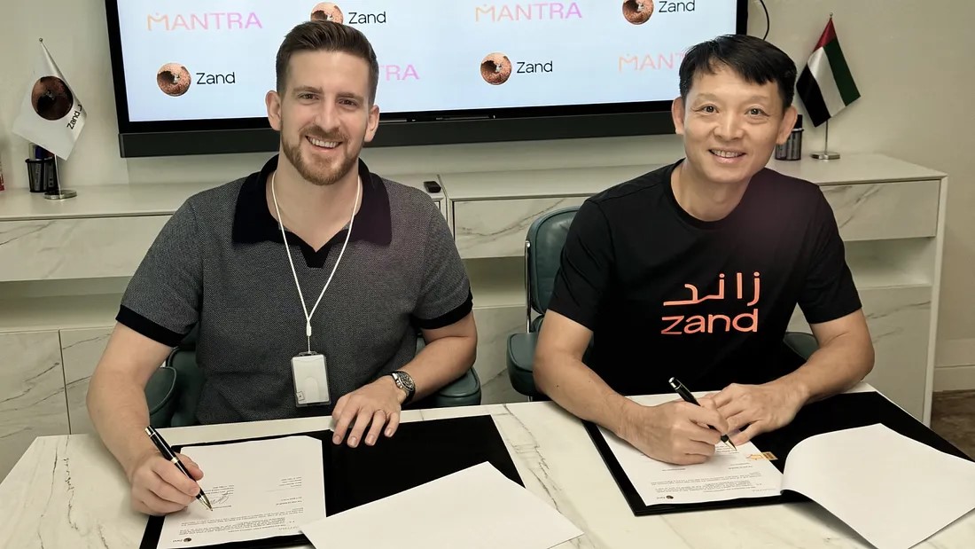 MANTRA & Zand Bank Partner to Enhance UAE RWA Tokenization Compliance