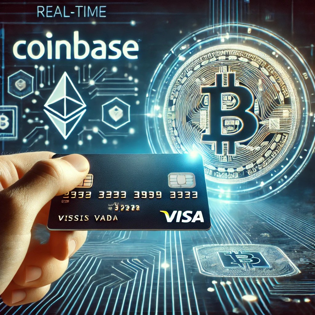 شراكة جديدة بين "فيزا" و"كوين بيس" تهدف إلى تعزيز تبني العملات الرقمية - أنلوك بلوكتشين