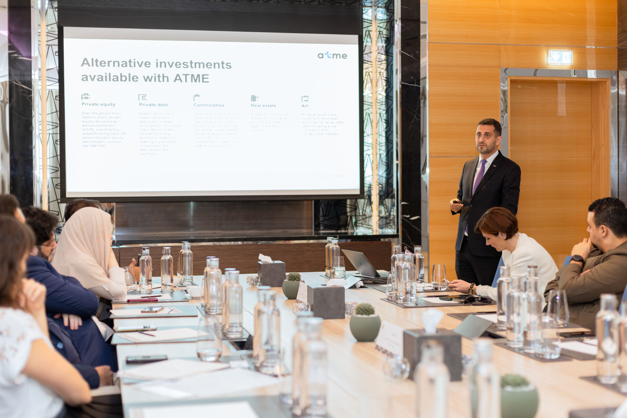 Bahrain's ATME Pioneers New Era in Middle Eastern Capital Markets with ...