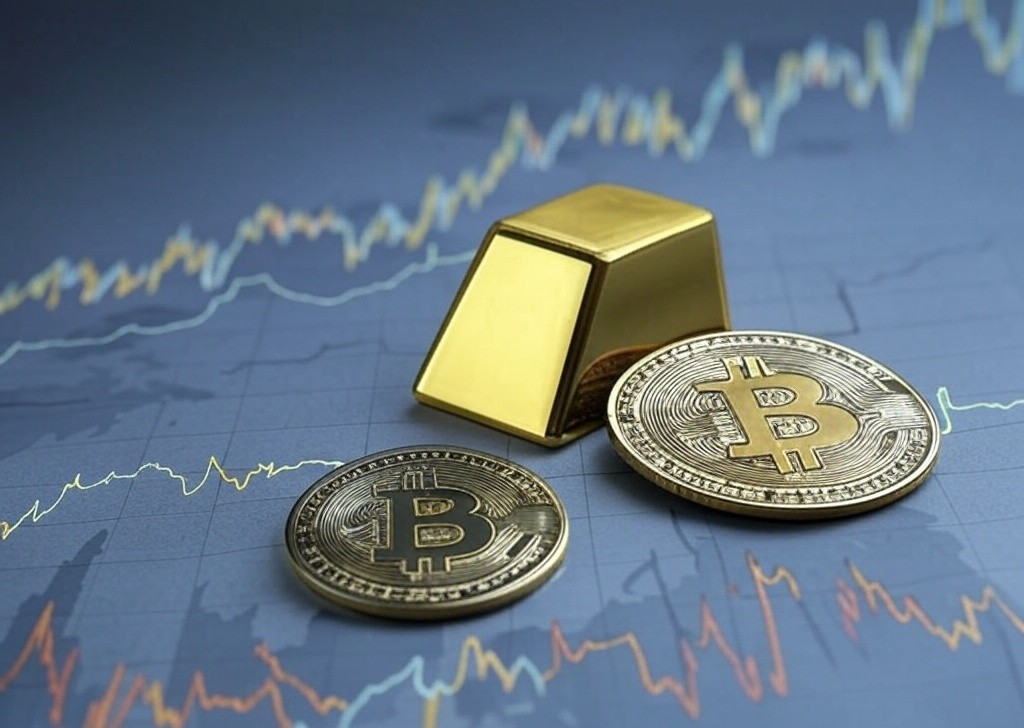 Bitcoin vs Gold prices: How 2025 Is Redefining Safe-Haven Assets